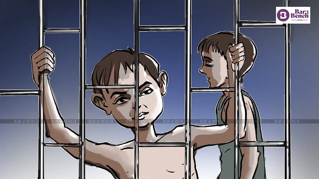 Prison walls, forgotten promises: A memento of justice for children ...