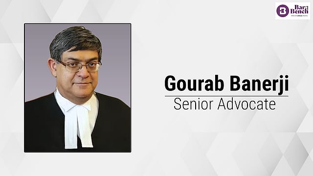Gourab Banerji appointed nominee arbitrator in CTF Holdings SA v ...