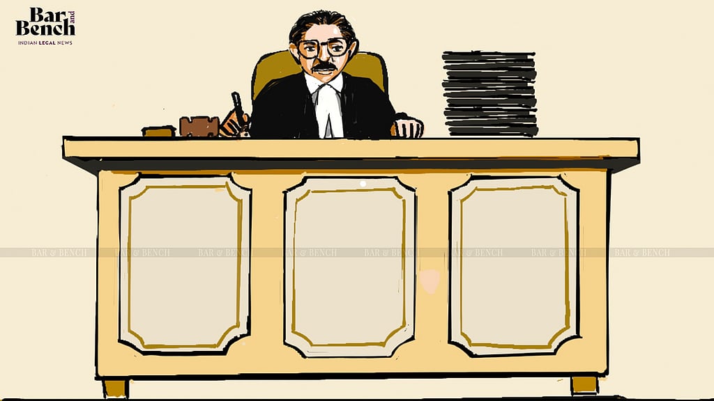 A complex judge and a problematic reprimand