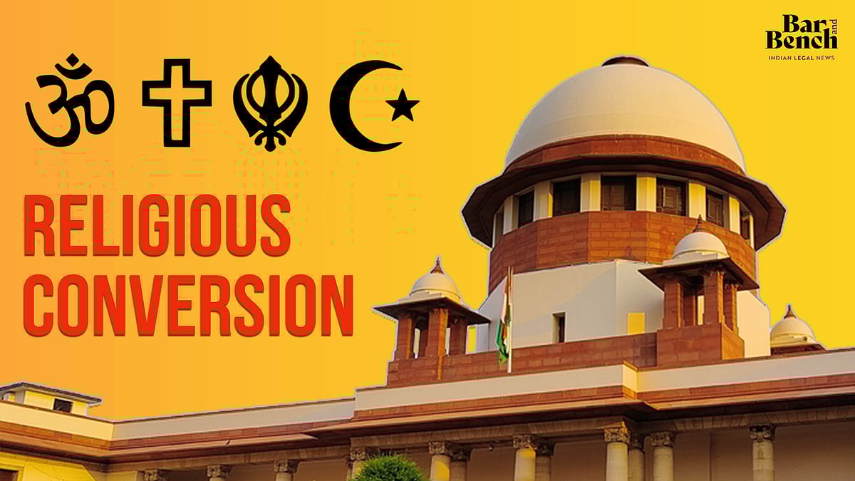 Law to tackle fraudulent religious conversion in the pipeline ...