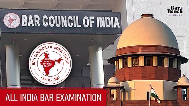 Make it mandatory to mention AIBE status in vakalatnama: Supreme Court ...