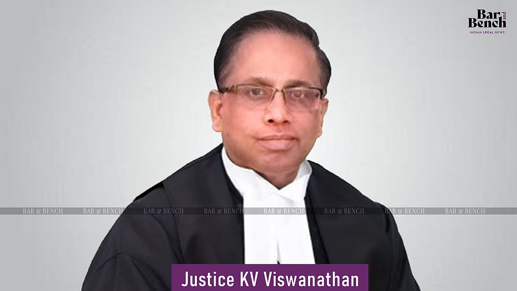 Justice KV Viswanathan recuses from DMRC contempt plea in Supreme Court against Anil Ambani's DAMEPL