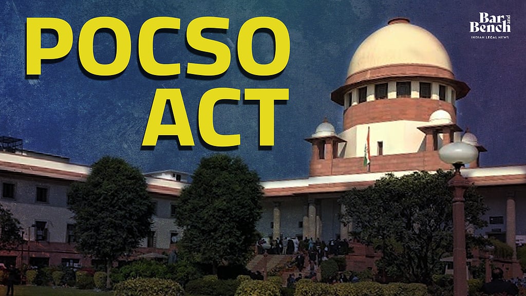 Eye-opener case: Supreme Court saves POCSO convict from jail term ...