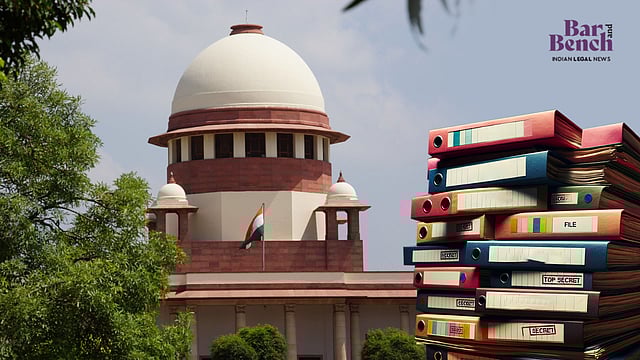 "Mobile se photo liya..." Supreme Court lambasts advocate for not ...