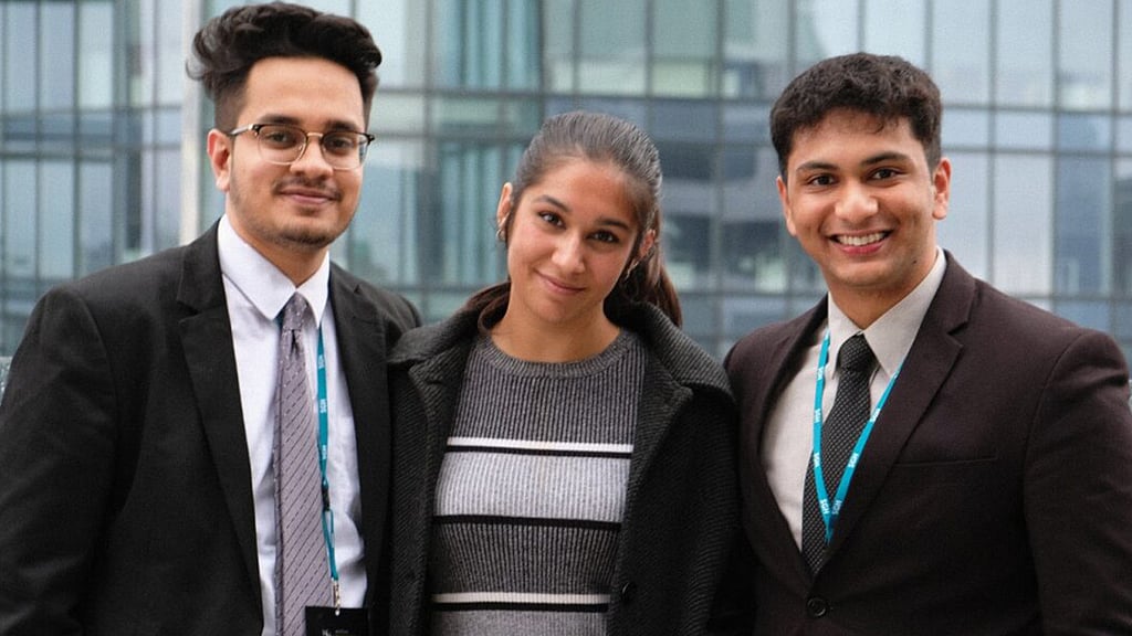 JGLS emerge runners-up at the 15th Warsaw Negotiation Round, 2024 in Poland