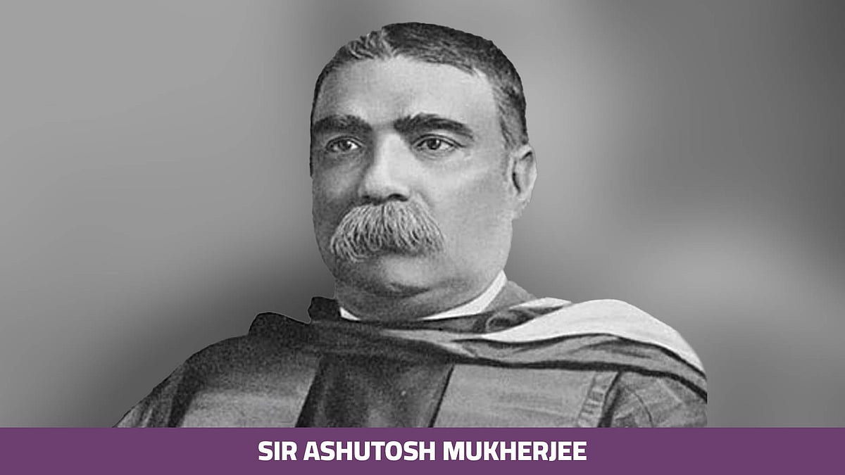 Sir Ashutosh Mukherjee’s Legacy in Law