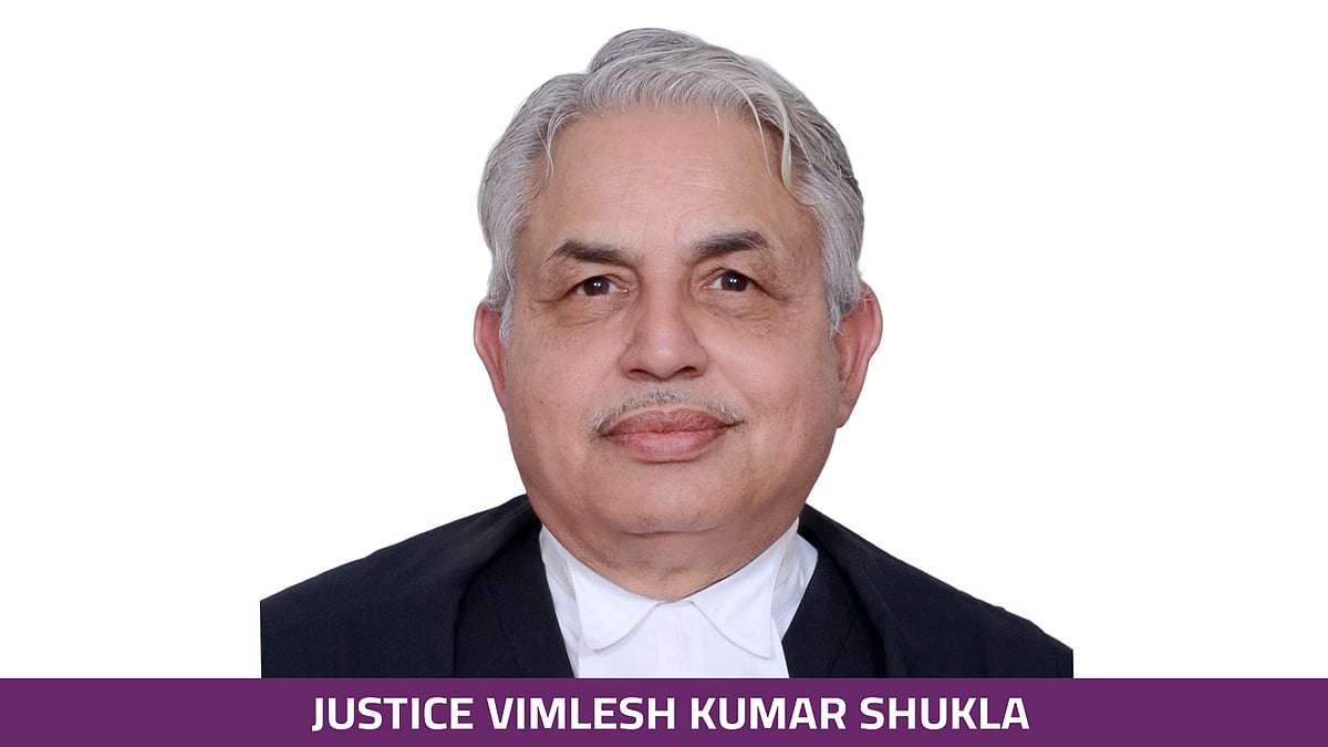 Former Allahabad High Court judge Justice Vimlesh Kumar Shukla no more