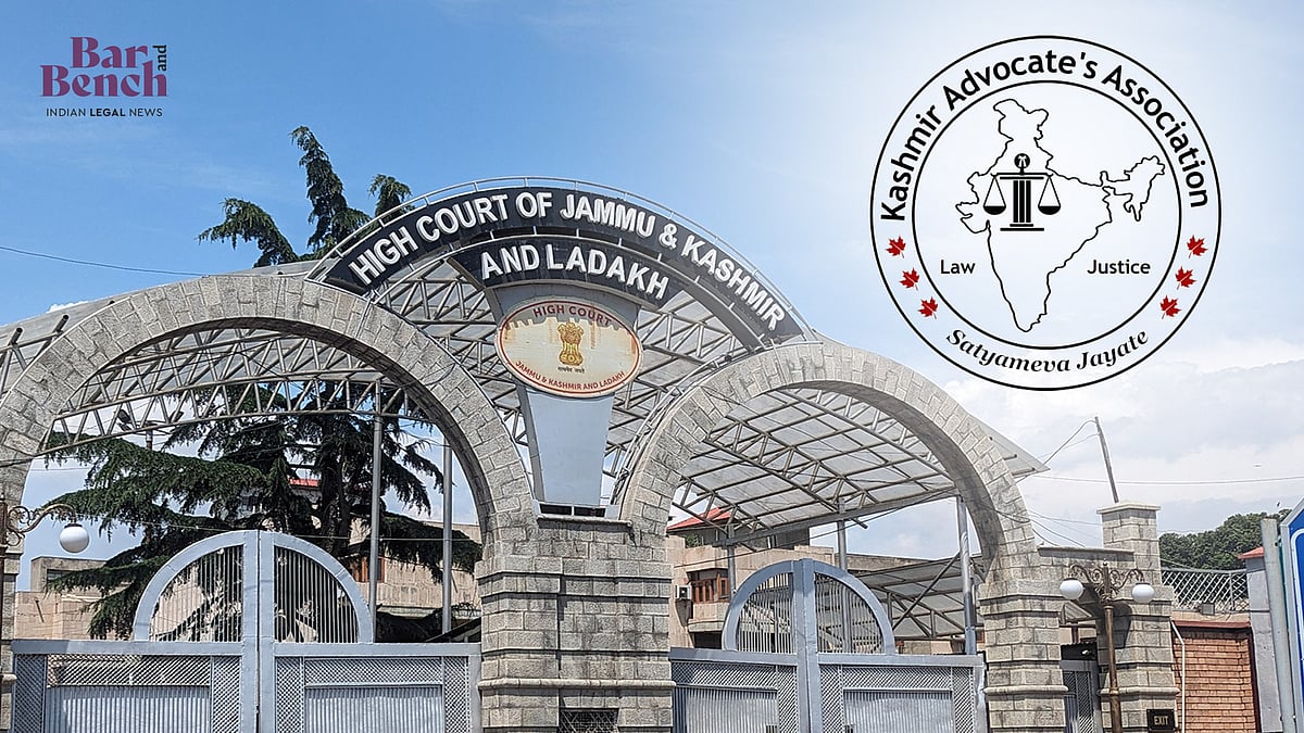 Jammu and Kashmir High Court grants recognition to Kashmir Advocates ...