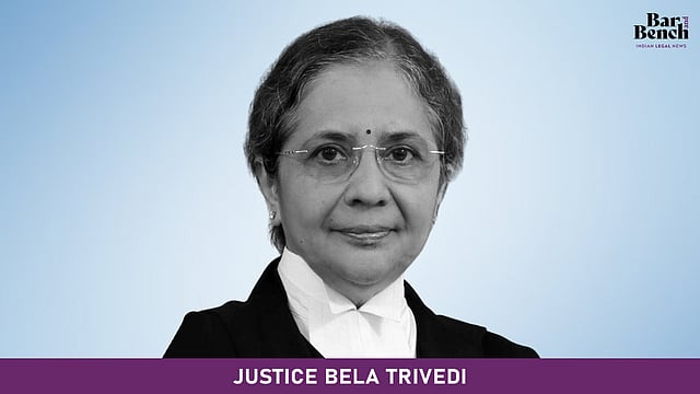 13 important judgments and orders of Justice Bela M Trivedi as Supreme ...