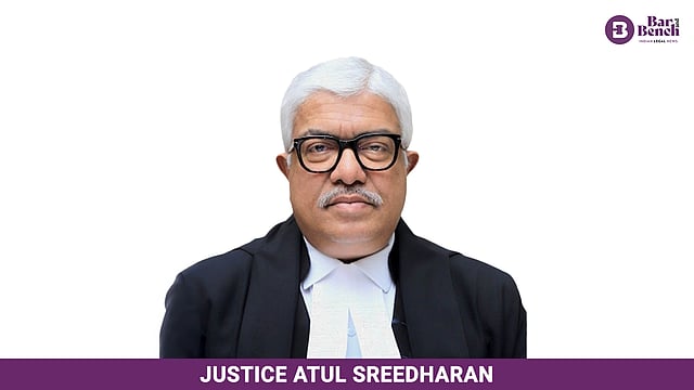 Justice Atul Sreedharan transferred back to Madhya Pradesh High Court ...