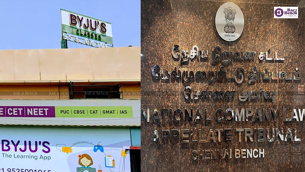 Byju's: NCLAT dismisses appeals by BCCI, Riju Raveendran against NCLT order