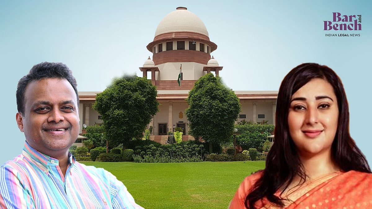 Supreme Court lawyers Bansuri Swaraj, Haris Beeran become Members of ...