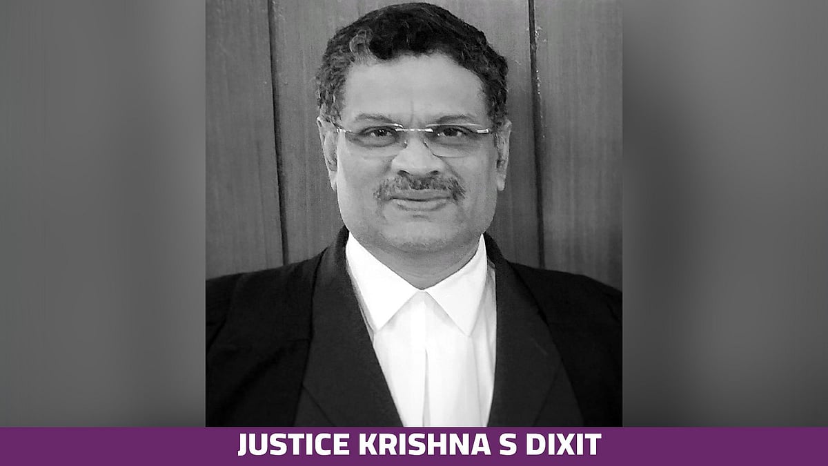 I will go even if it is Himalayas: Karnataka High Court Justice Krishna Dixit on transfer rumours