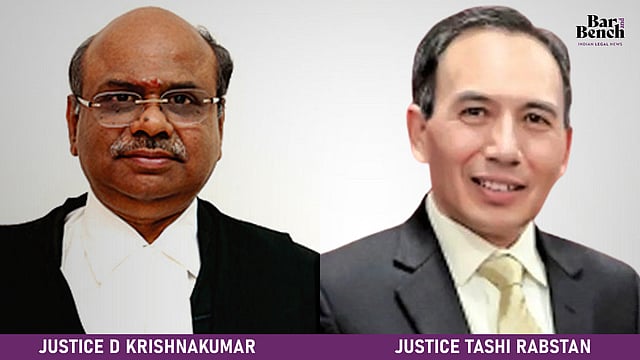 Centre appoints Acting Chief Justices for Madras and Jammu & Kashmir ...