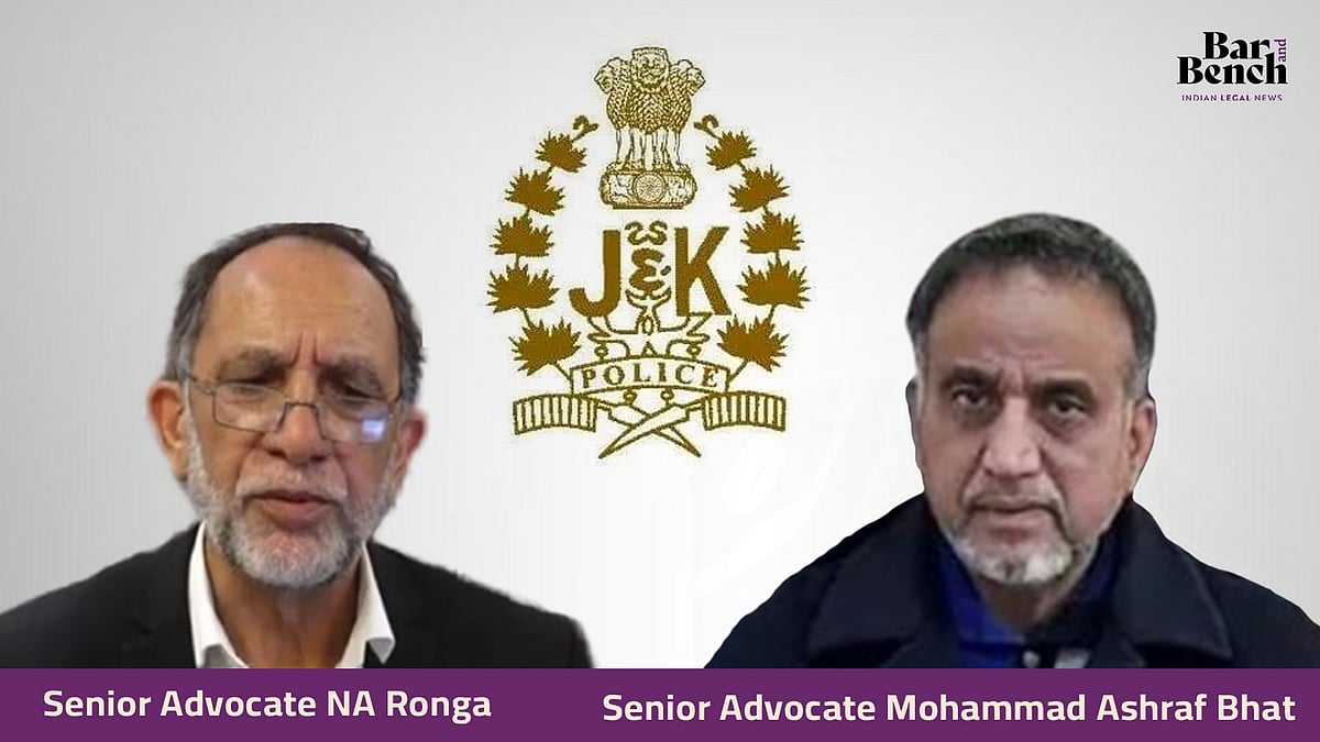 In Jammu & Kashmir, police are detaining 'secessionist' senior lawyers