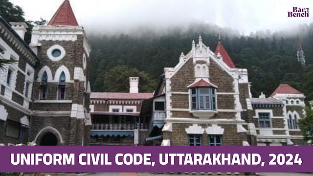 Uttarakhand High Court expunges directive to live-in couple to register ...