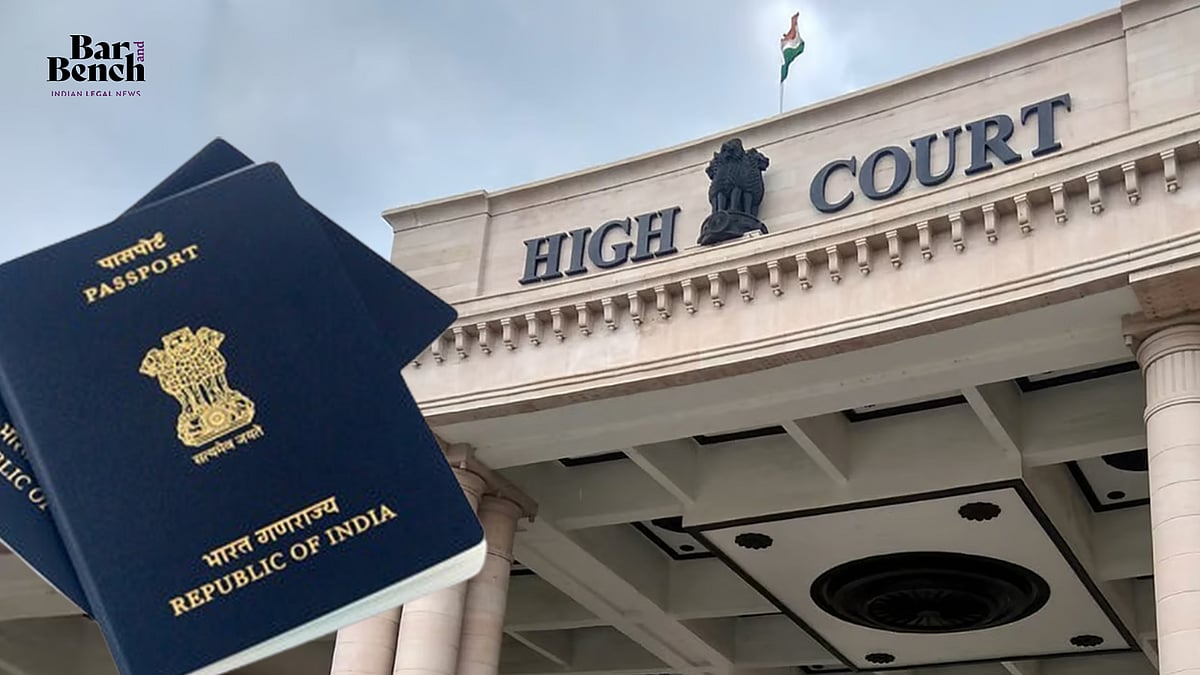 Court permission not needed for passport issuance even if criminal case ...
