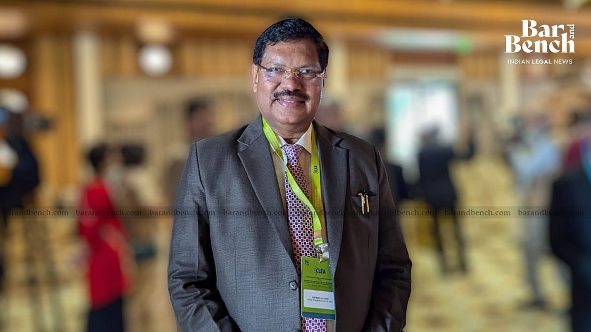 Justice BR Gavai bats for Bombay High Court Bench at Kolhapur