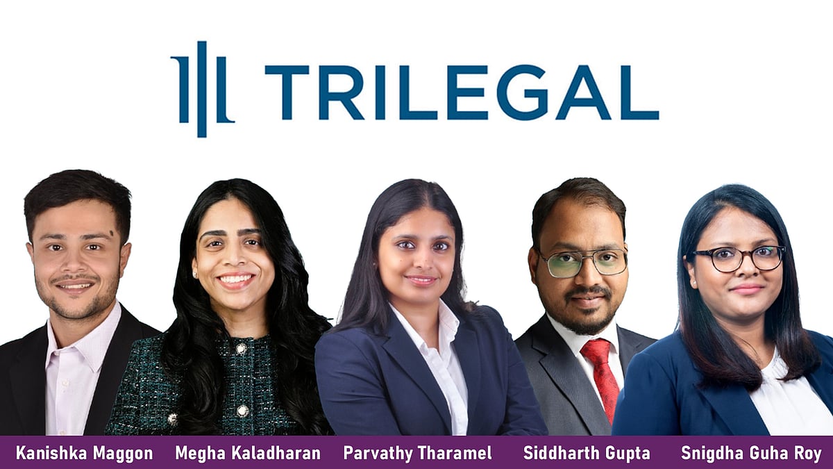 Trilegal promotes five lawyers to Partnership