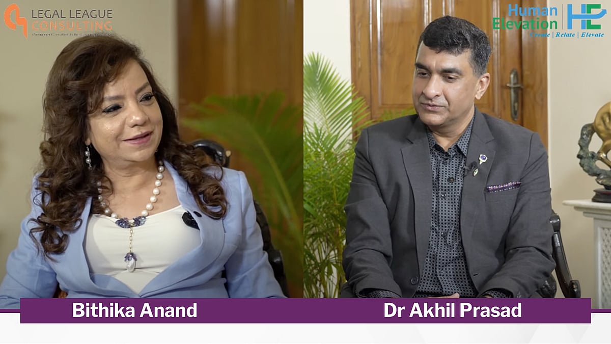 Soulful Conversations with Bithika Anand: GCC and Company Secretary at Boeing, Dr. Akhil Prasad
