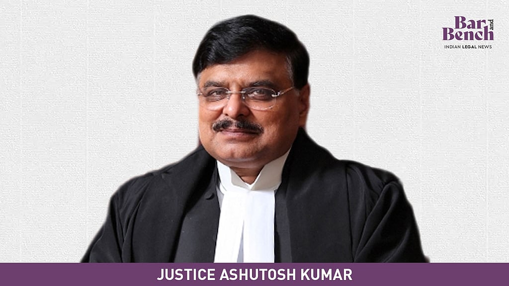 Collegium recommends appointment of Justice Ashutosh Kumar as Chief ...