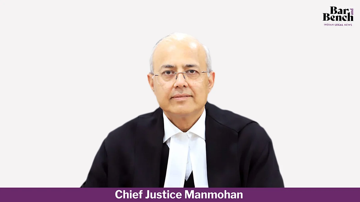 Centre clears appointment of Delhi High Court Chief Justice Manmohan as ... Centre clears appointment of Delhi High Court Chief Justice Manmohan as ...