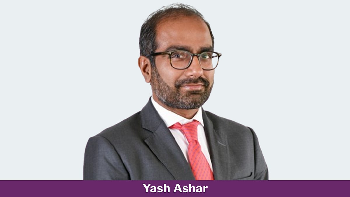 Why Yash Ashar thinks it's a great time to be a capital markets lawyer