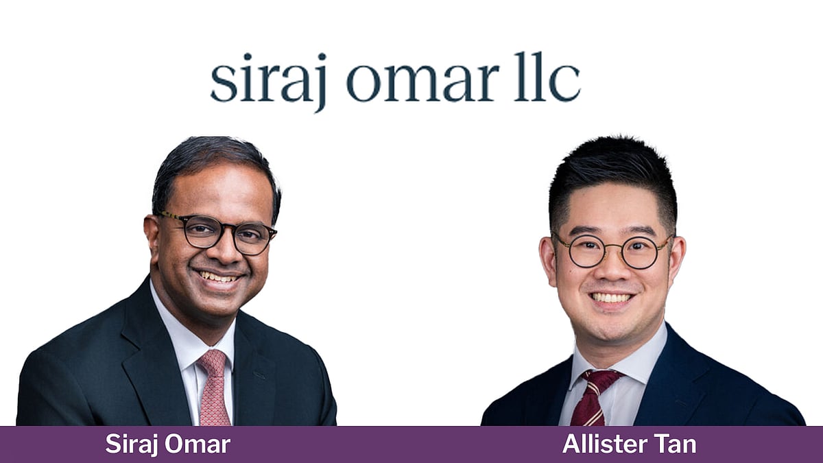 Drew & Napier's Siraj Omar, Allister Tan launch new disputes firm