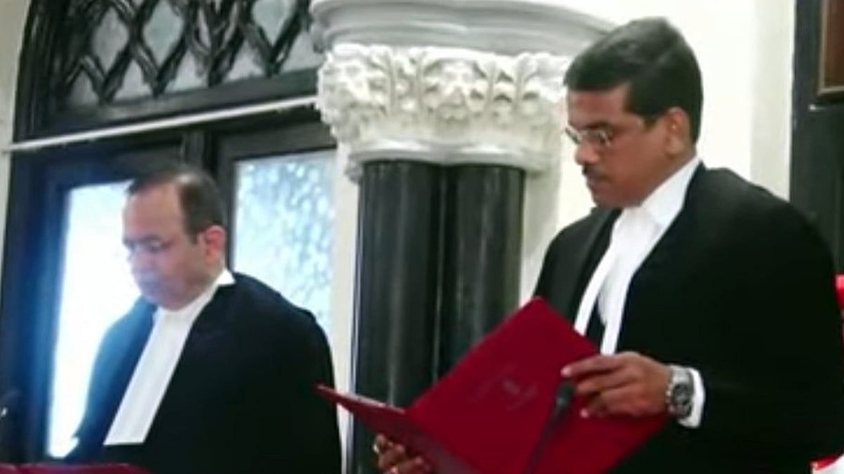 Pravin Sheshrao Patil sworn in as Bombay High Court Judge