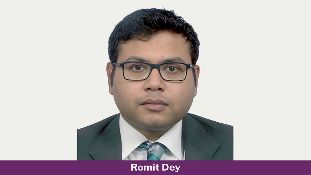 Romit Dey joins AP & Partners as a Partner