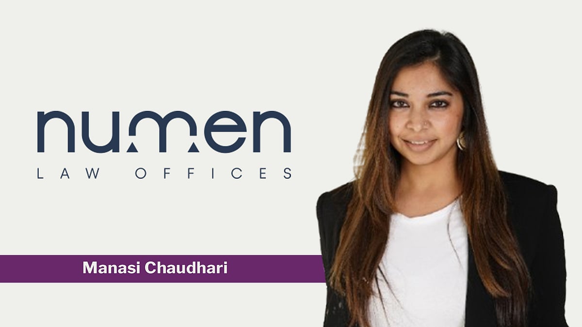 Numen Law Offices hires Manasi Chaudhari as Partner in new Hyderabad office