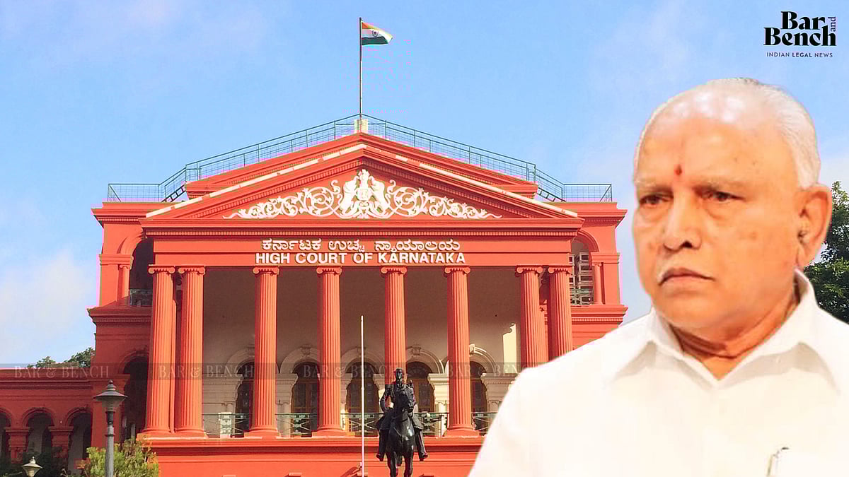 What Karnataka High Court told BS Yediyurappa who sought relaxation of ...