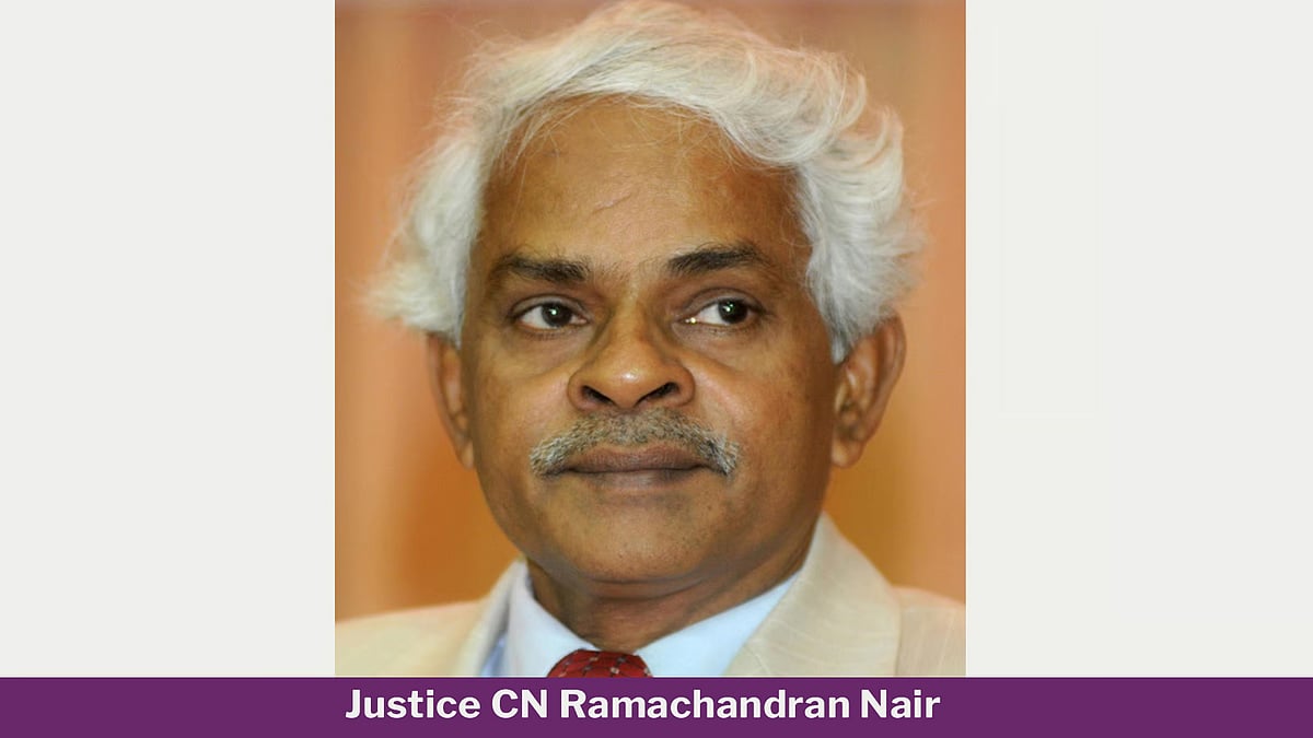 Former Kerala High Court Justice CN Ramachandran Nair named accused in ...