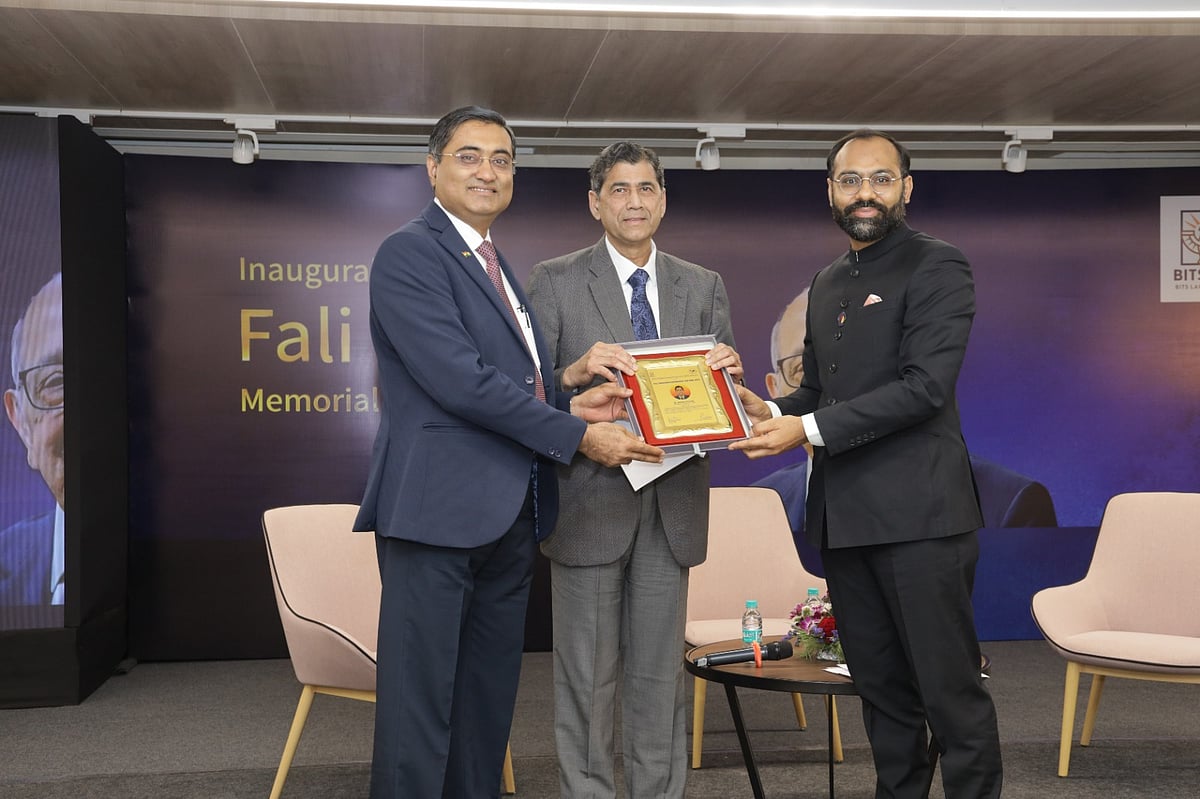 Senior Advocate Arvind Datar conferred inaugural Fali Nariman Memorial Award