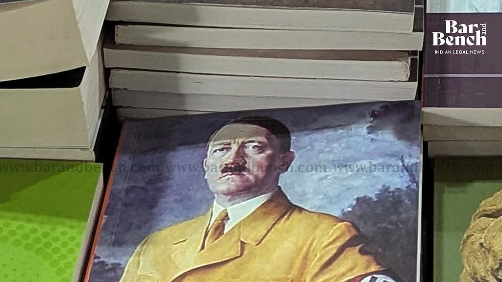 Having Constitution and practicing it are different; Hitler became ...