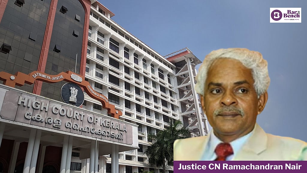 Exclude Justice Ramachandran Nair from list of accused in CSR fund scam ...