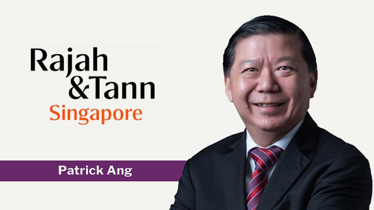 Rajah & Tann Singapore Senior Partner Patrick Ang passes away