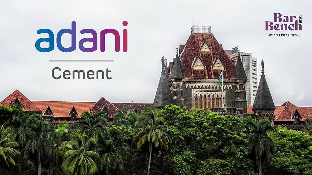Bombay High Court allows Adani Cement to cut 158 trees for construction