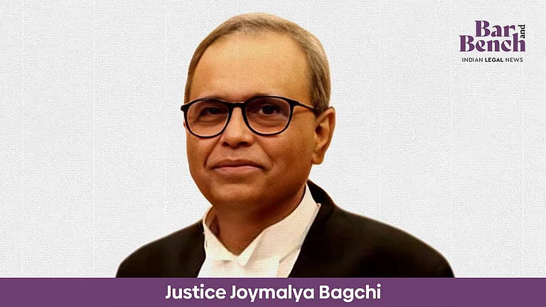 Central government clears appointment of Justice Joymalya Bagchi to ... Central government clears appointment of Justice Joymalya Bagchi to ...