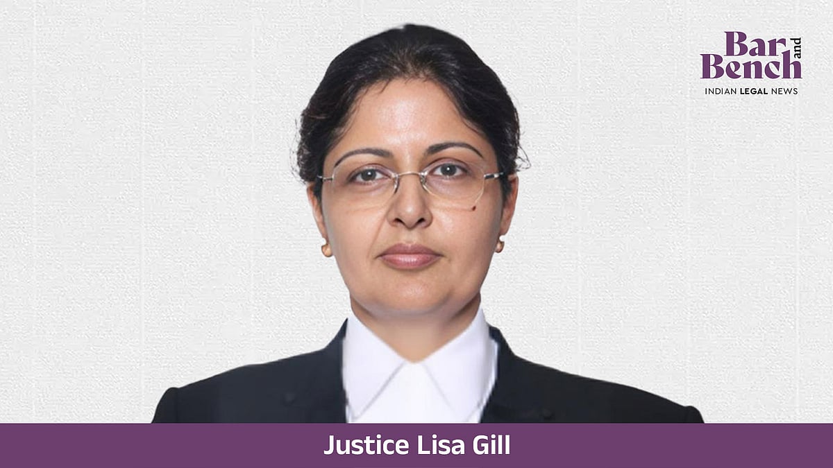 Central government notifies appointment of Justice Lisa Gill as Andhra ...