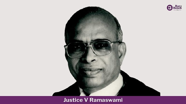 Former Supreme Court judge V Ramaswami passes away at 96