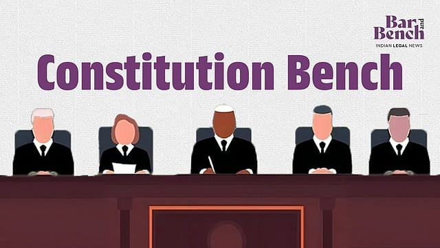 The voices heard by Constitution Benches