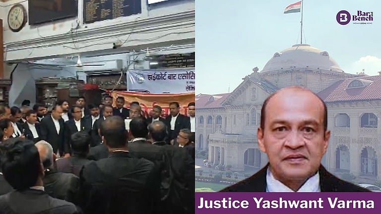 Allahabad High Court Bar Association ends strike against Justice ...