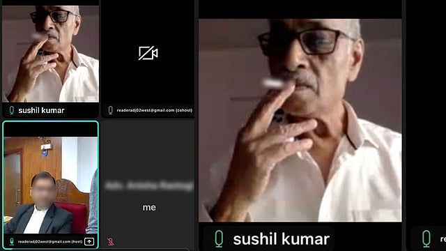 Smoke in courtroom! Delhi court summons litigant caught puffing ...