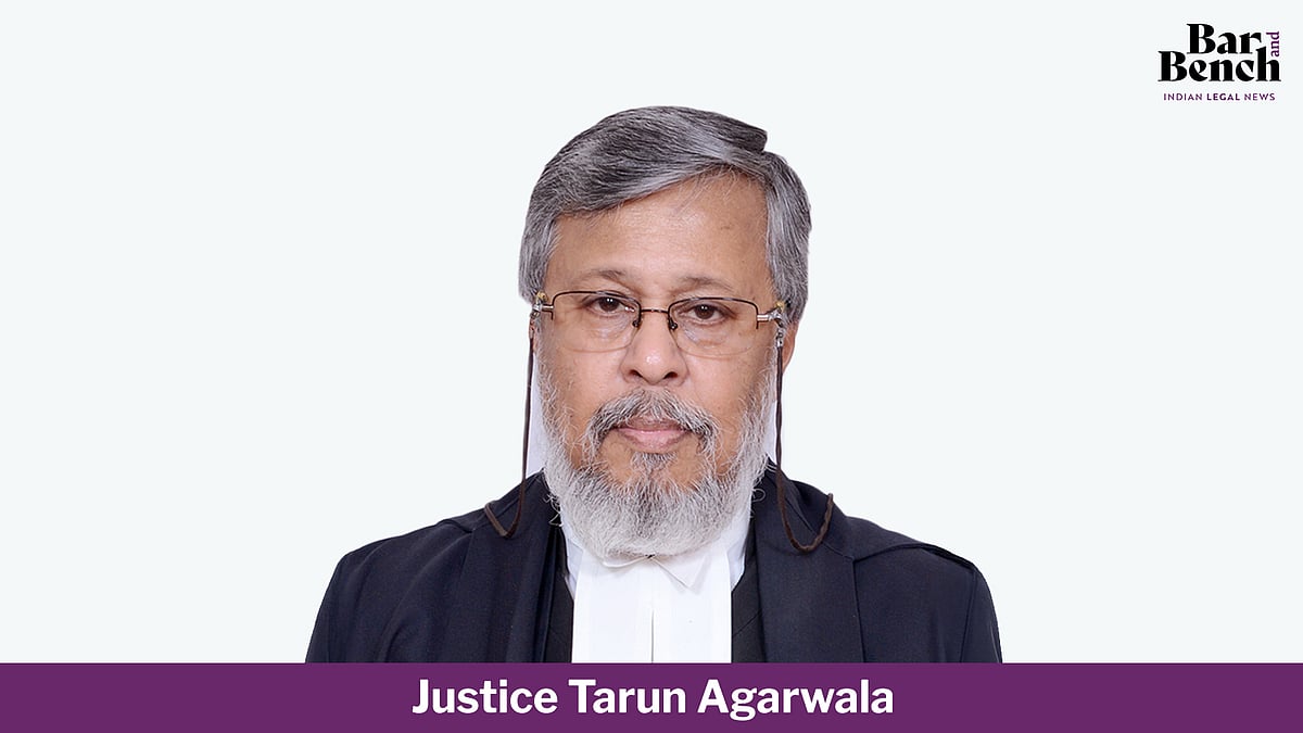 Former Chief Justice of Meghalaya High Court Tarun Agarwala passes away