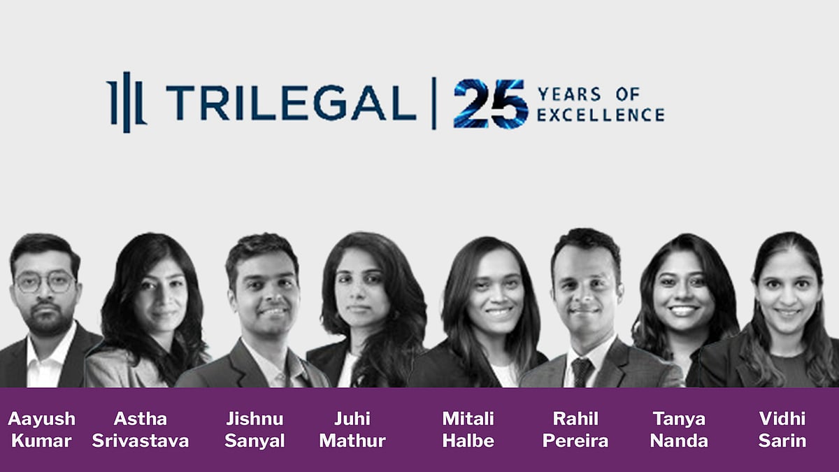 Trilegal makes 8 Partners, taking the total tally to 142