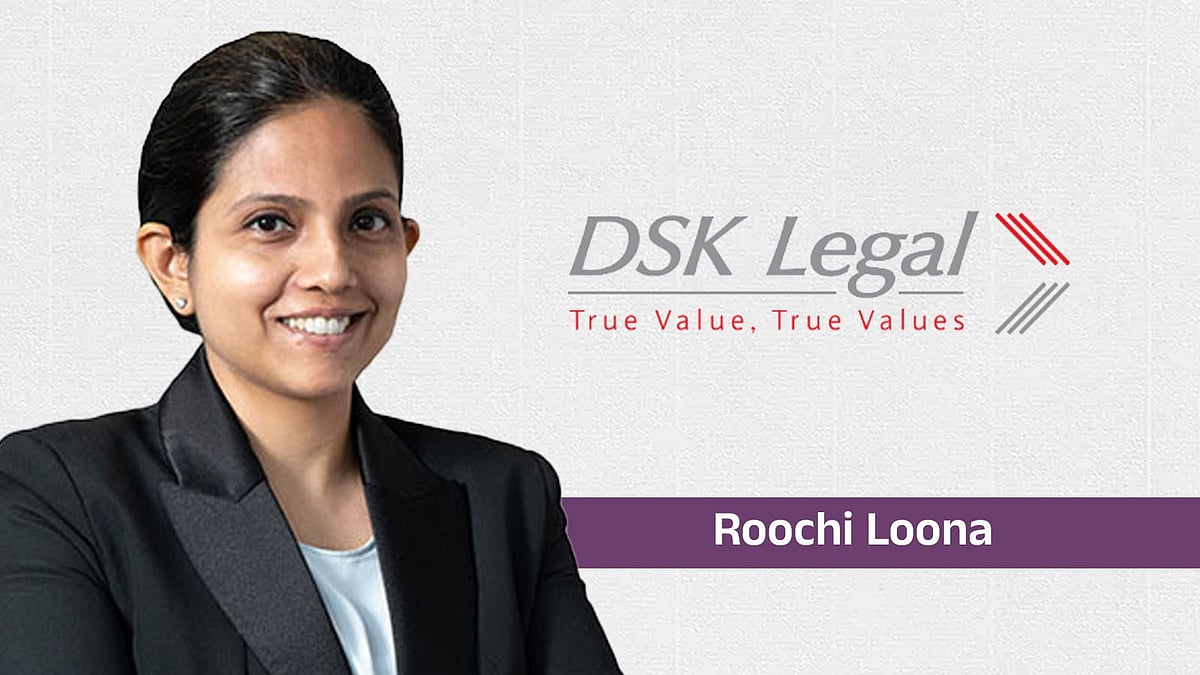 DSK Legal promotes Roochi Loona to Partnership, announces Annual Promotions