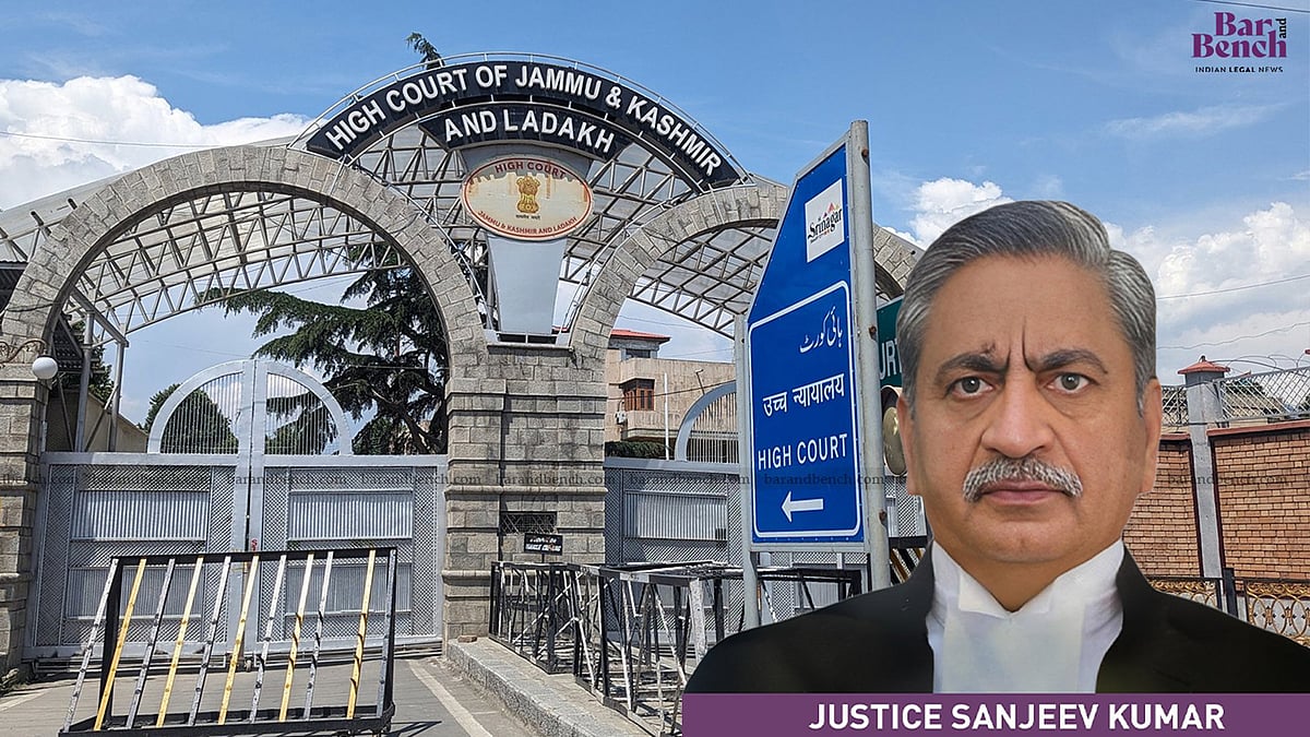 Justice Sanjeev Kumar to takeover as Acting Chief Justice of Jammu and ...