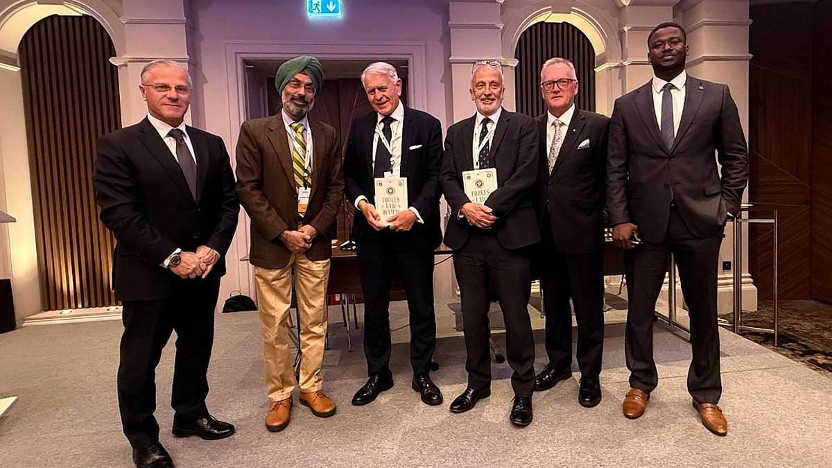 Forces Law Review unveiled at Commonwealth Law Conference; Advocate ...