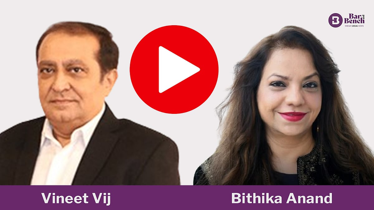 Soulful Conversations with Bithika Anand: Vineet Vij, Global General Counsel, Chief Legal ...